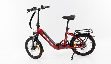 Smartmotion E20 Step Thru Folding With Suspension Review | Electric ...