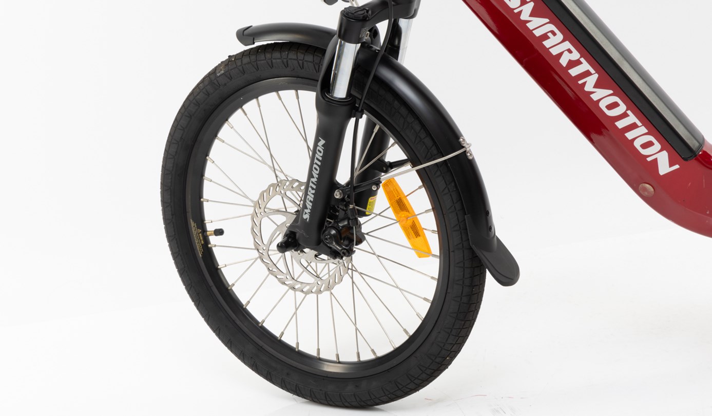 Smartmotion E20 Step Thru Folding With Suspension Review | Electric ...