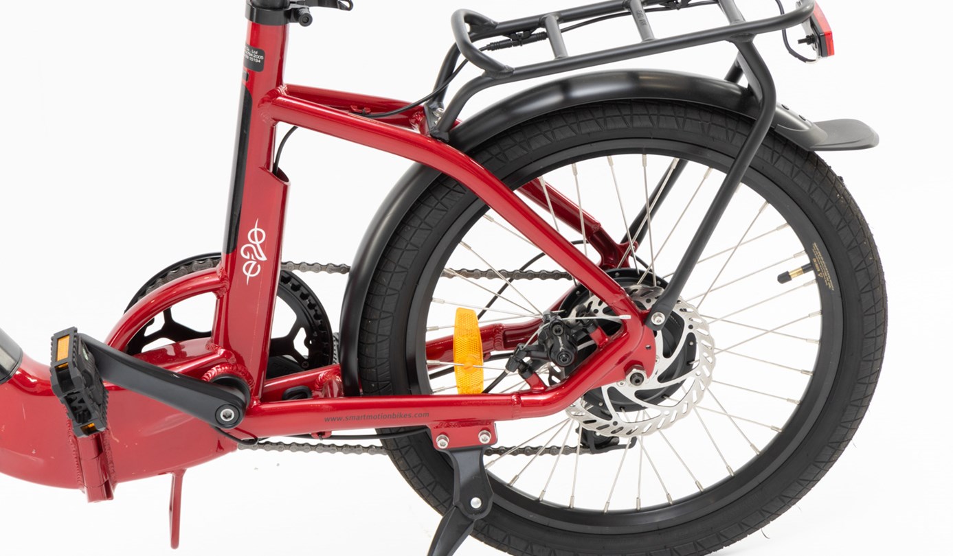 Smartmotion E20 Step Thru Folding With Suspension Review | Electric ...