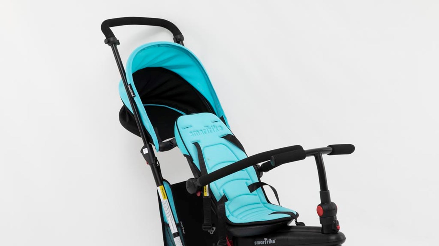 SmarTrike STR3 Folding Trike Review | Convertible tricycle stroller ...