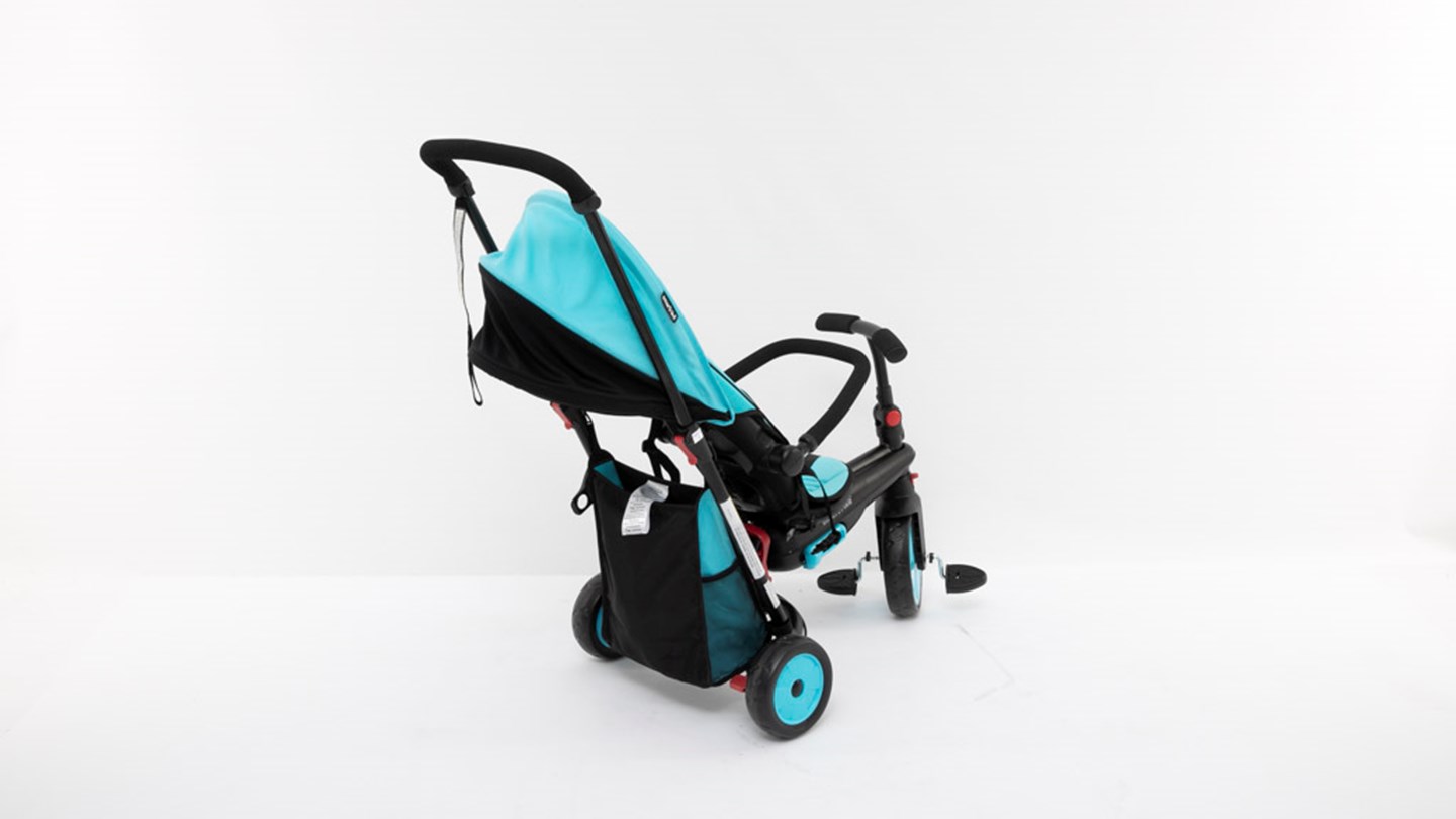 SmarTrike STR3 Folding Trike Review | Convertible tricycle stroller ...