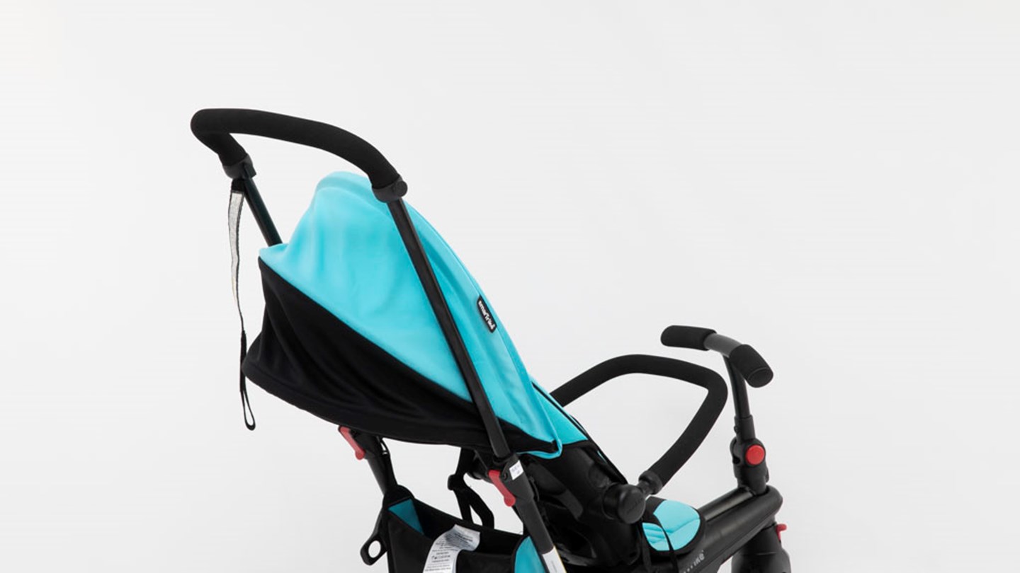 SmarTrike STR3 Folding Trike Review | Convertible tricycle stroller ...