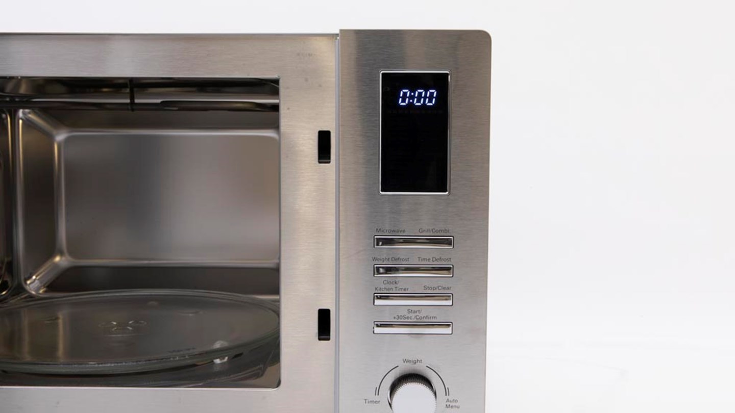 Smeg SA34MX Review | Microwave | CHOICE