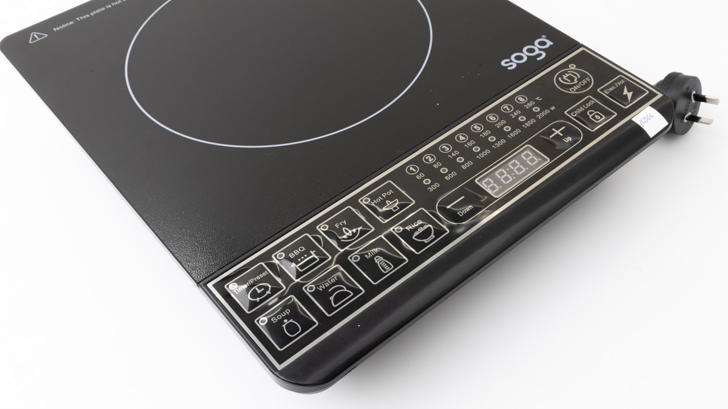 Soga Portable Induction Cooktop SG-ELECCT SOGASSING-1257 Review | Best ...
