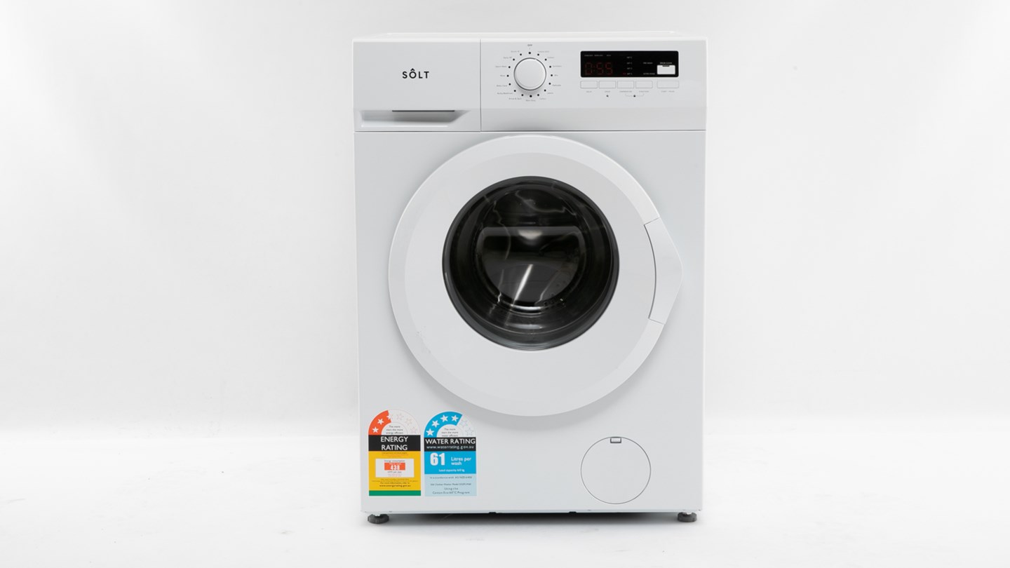 Solt GGSFLW60 Review | Washing machine | CHOICE