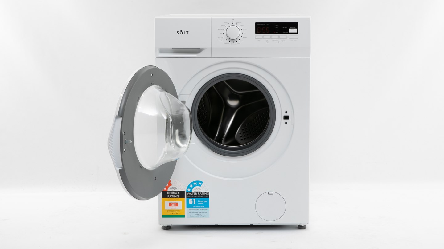 Solt GGSFLW60 Review | Washing machine | CHOICE