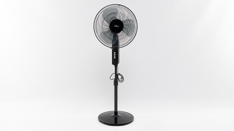Dimplex 40cm High Velocity Pedestal Fan DCPF40MBK Review | Pedestal and ...