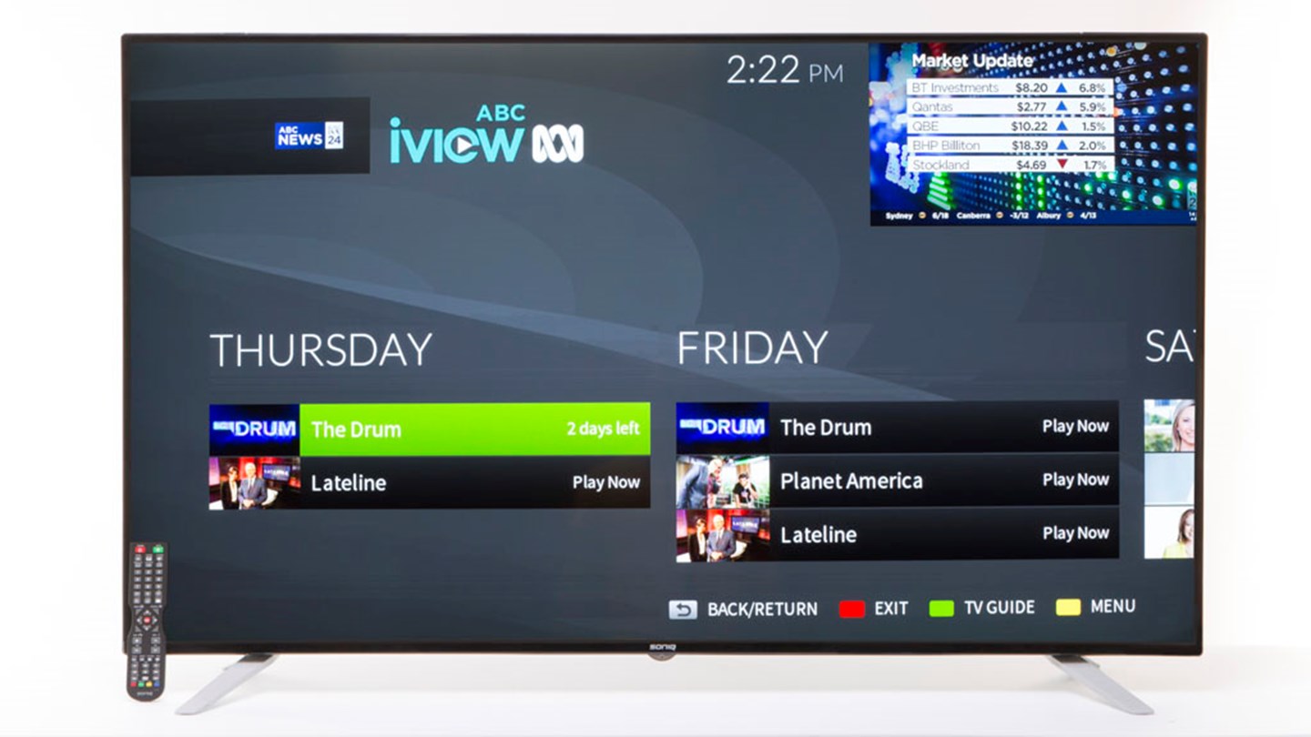 Soniq U65VX15A Review | Best rated TVs | CHOICE