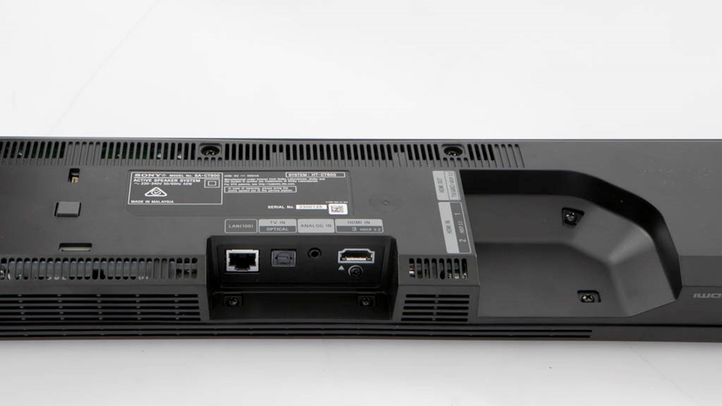 Sony HT-CT800 Review | Soundbar | CHOICE