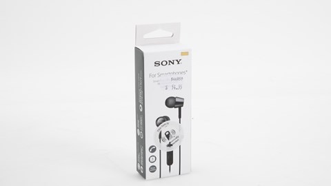 Sony MDR-EX155AP (headset mode) Review | Headset | CHOICE