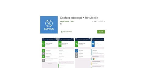 Sophos Intercept X for Mobile Review | Antivirus mobile software | CHOICE