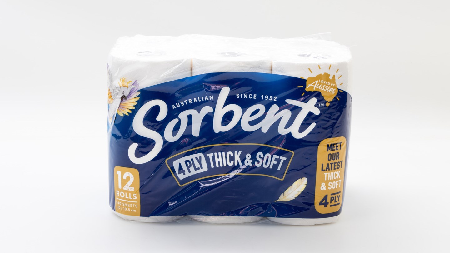 Sorbent 4 Ply Thick & Soft Review | Toilet paper | CHOICE