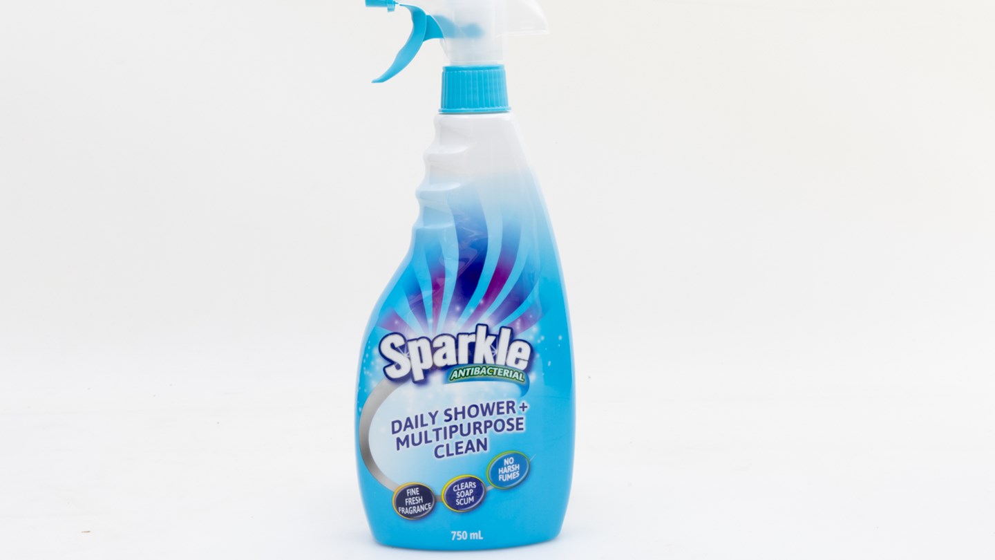 Sparkle Antibacterial Daily Shower & Multipurpose Clean Review ...