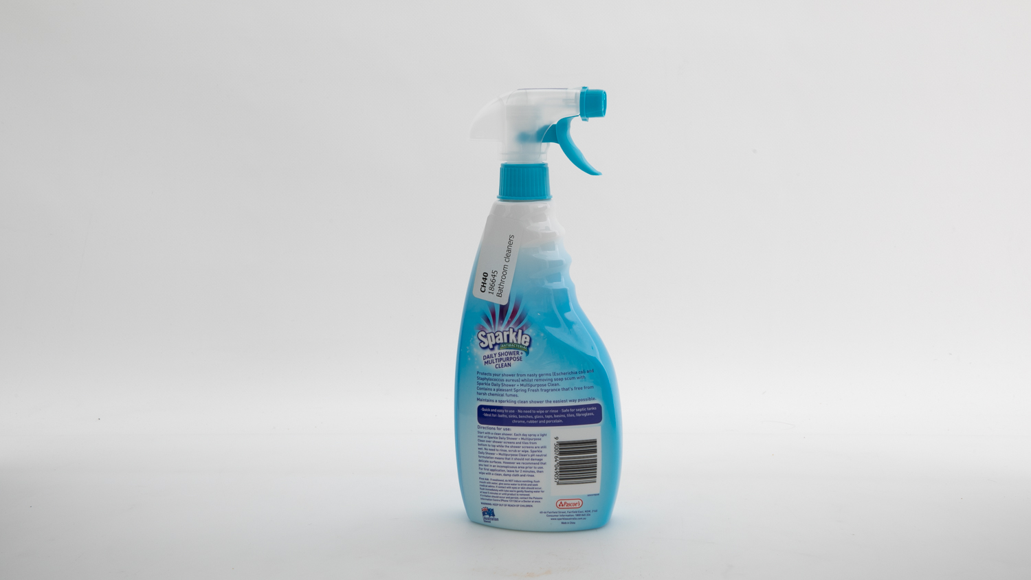 Sparkle Antibacterial Daily Shower & Multipurpose Clean Review ...