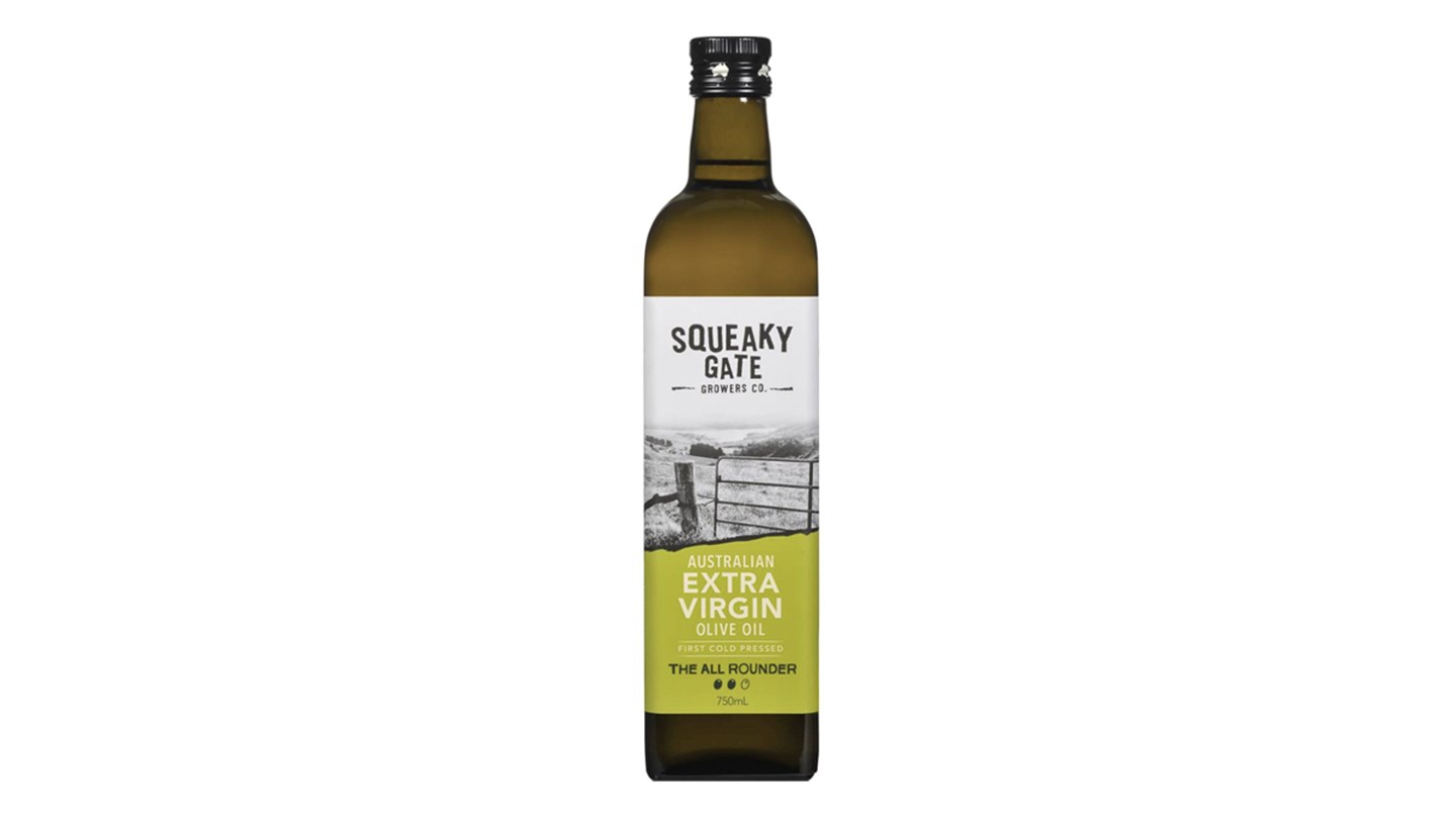 Squeaky Gate Australian Extra Virgin Olive Oil The All Rounder Review ...