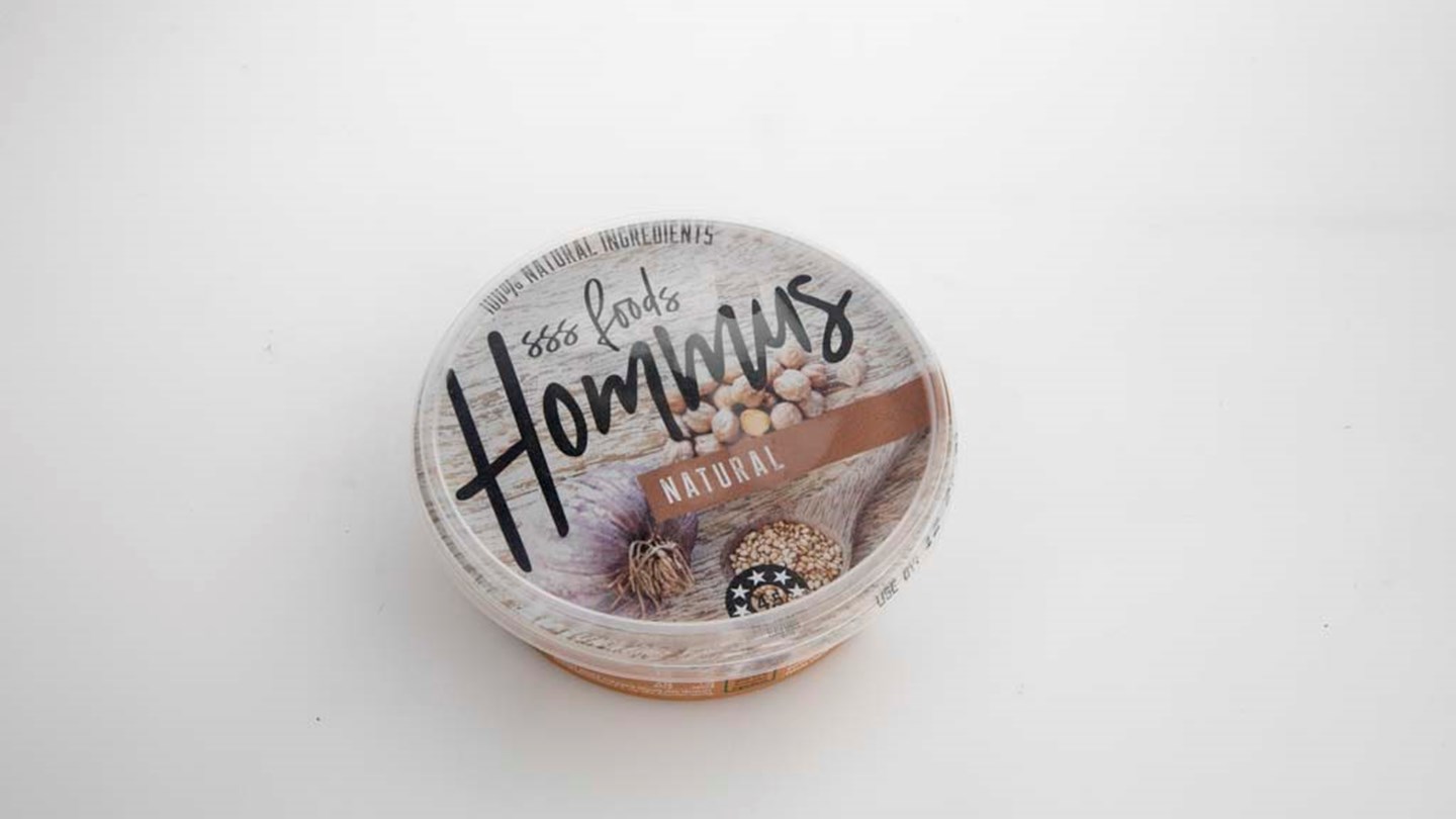 Obela Hommus Classic Review | Hummus | CHOICE
