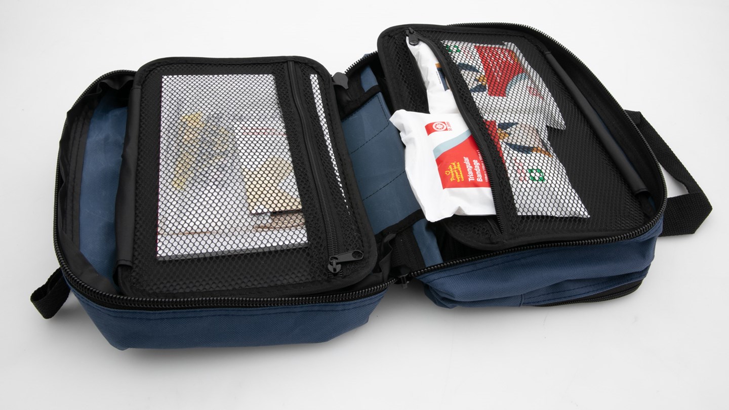 St John Ambulance First aid kit medium leisure Review | First aid kit ...