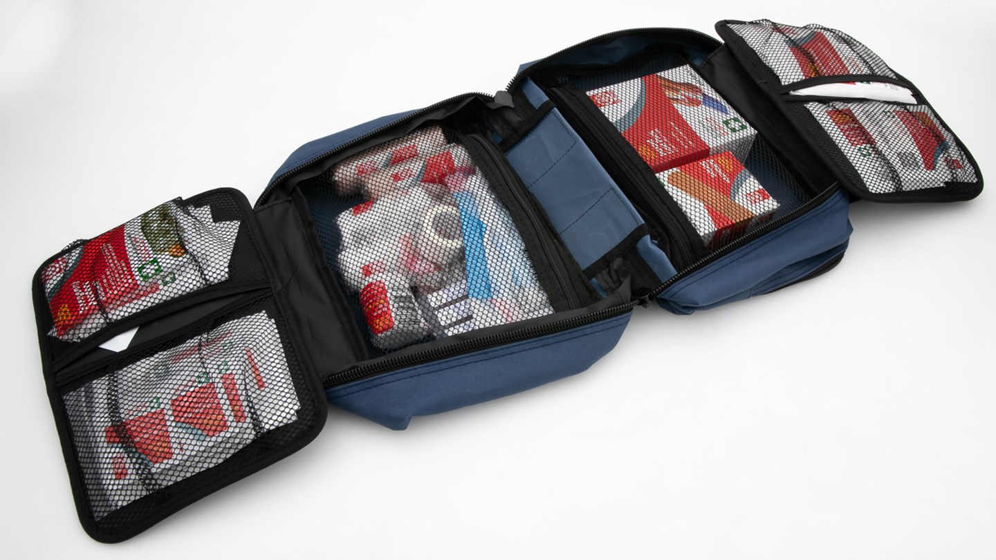 St John Ambulance First aid kit medium leisure Review | First aid kit ...