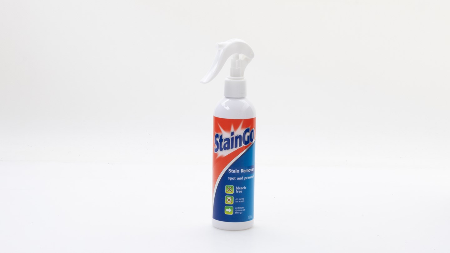 StainGo Stain Remover Spot and Prewash Review | Stain remover | CHOICE