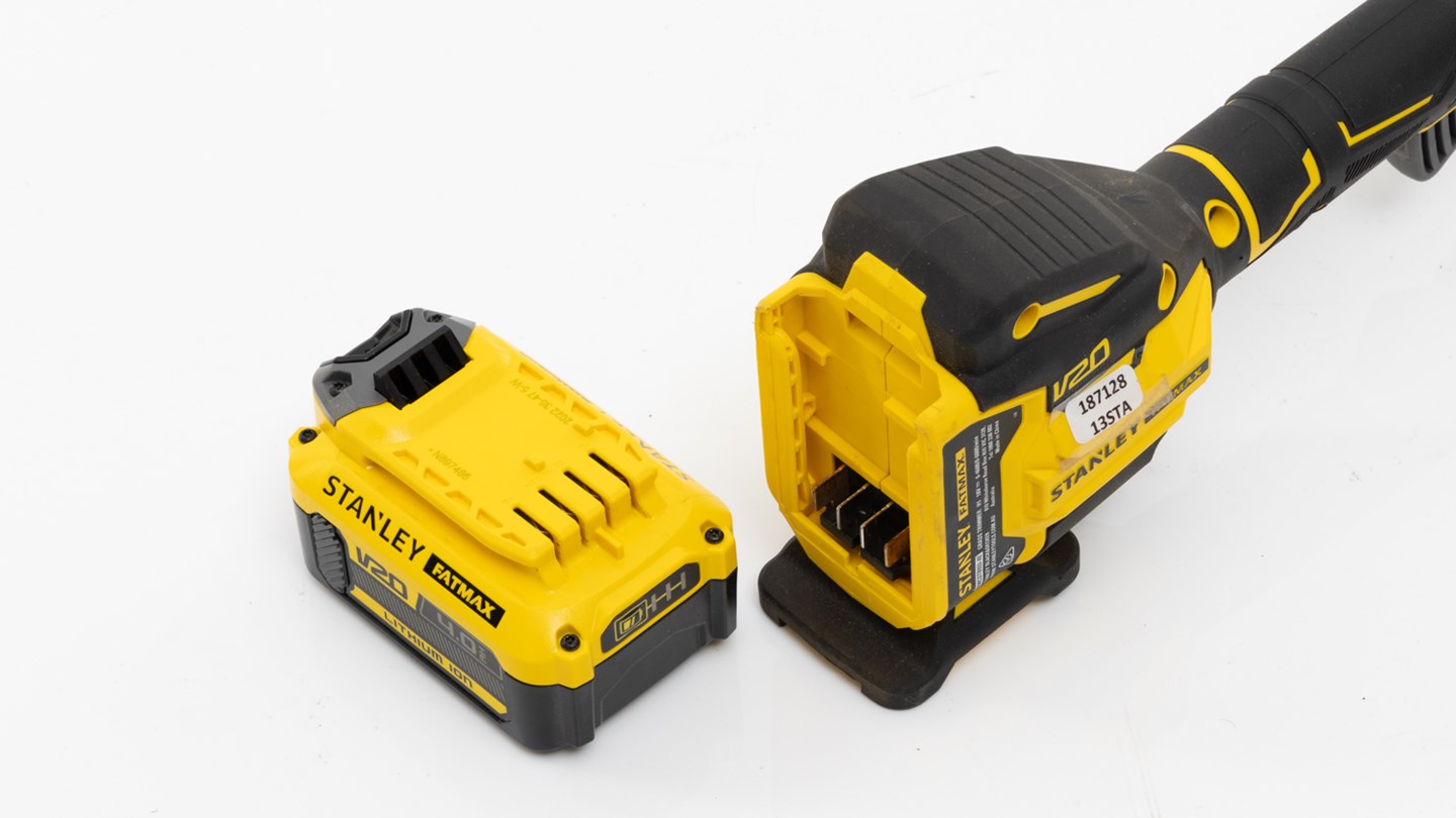 Stanley Fatmax 18V V20 33cm Brushless String Trimmer (SFMCSTB933M-XE ...