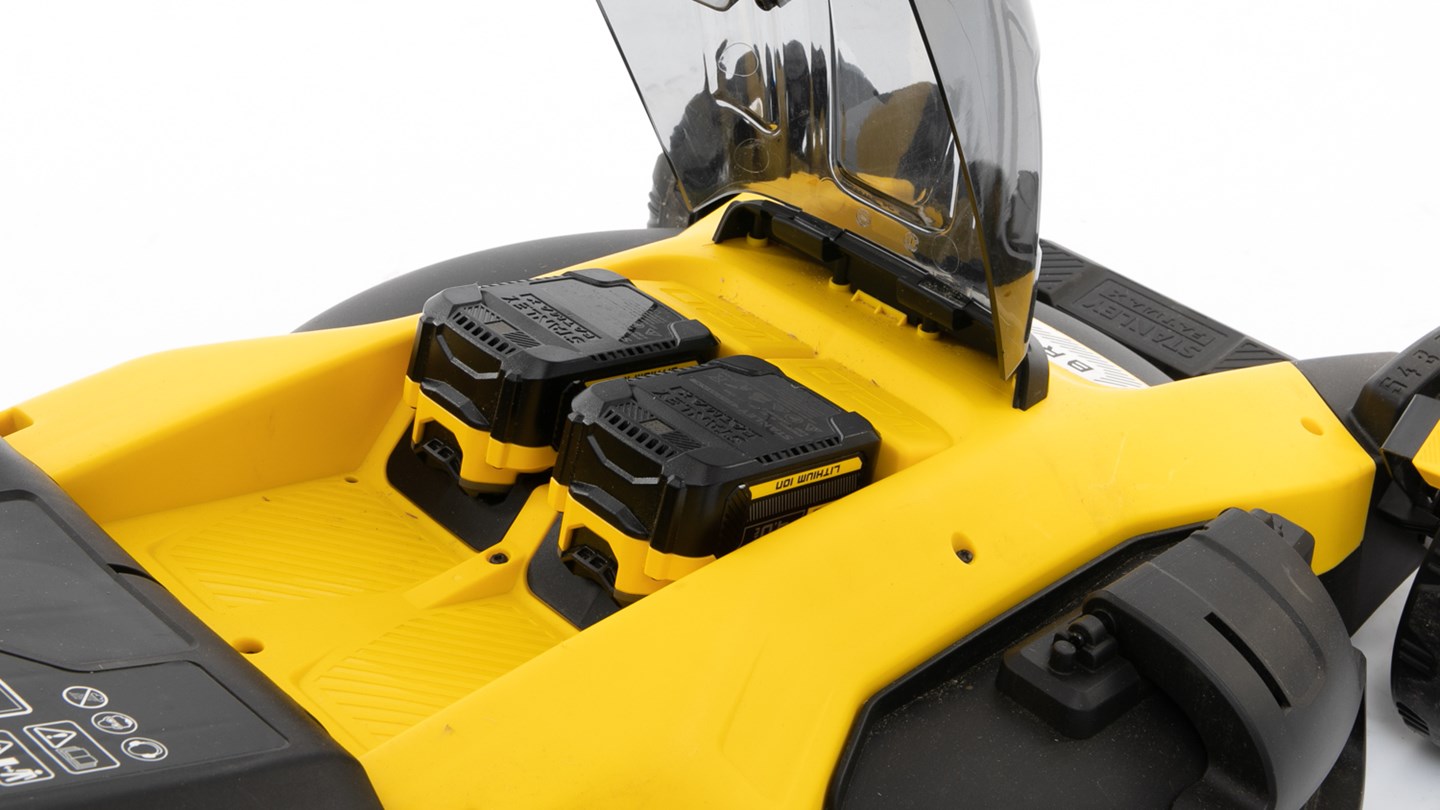 Stanley Fatmax 2 x 18V 51cm Push Mower (SFMCMW2651M) Review | Battery ...