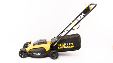 Stanley Fatmax 2 x 18V 51cm Push Mower (SFMCMW2651M) review - CHOICE