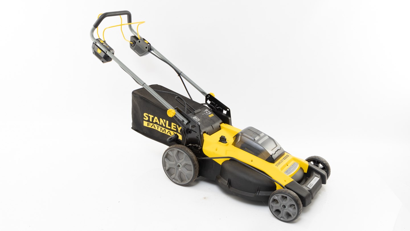 Ryobi 36V HP Brushless 46cm Self-Propelled Lawn Mower 6.0Ah Kit ...