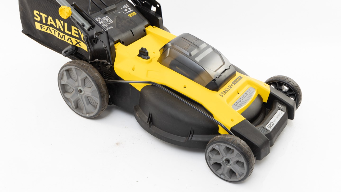 Stanley Fatmax 2 x 18V Brushless Self-Proprelled Mower (SFMCMWS251 M-XE ...