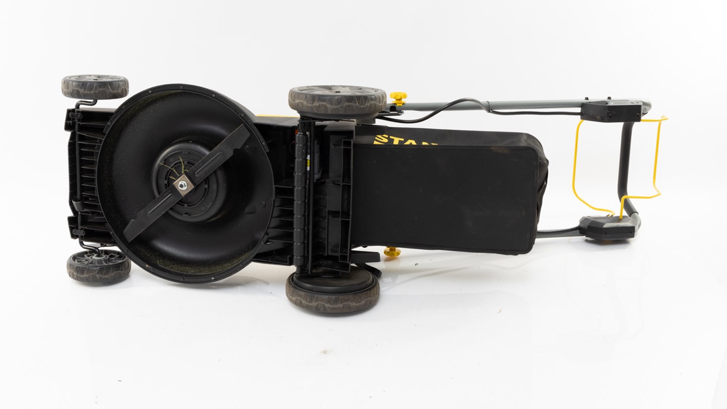 Stanley Fatmax 2 x 18V Brushless Self-Proprelled Mower (SFMCMWS251 M-XE ...