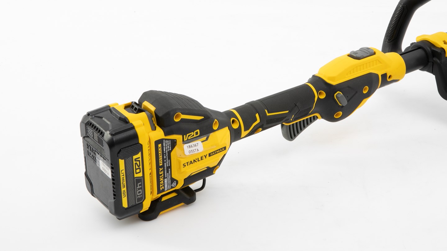 Stanley Fatmax V20 Review | Line trimmer | CHOICE