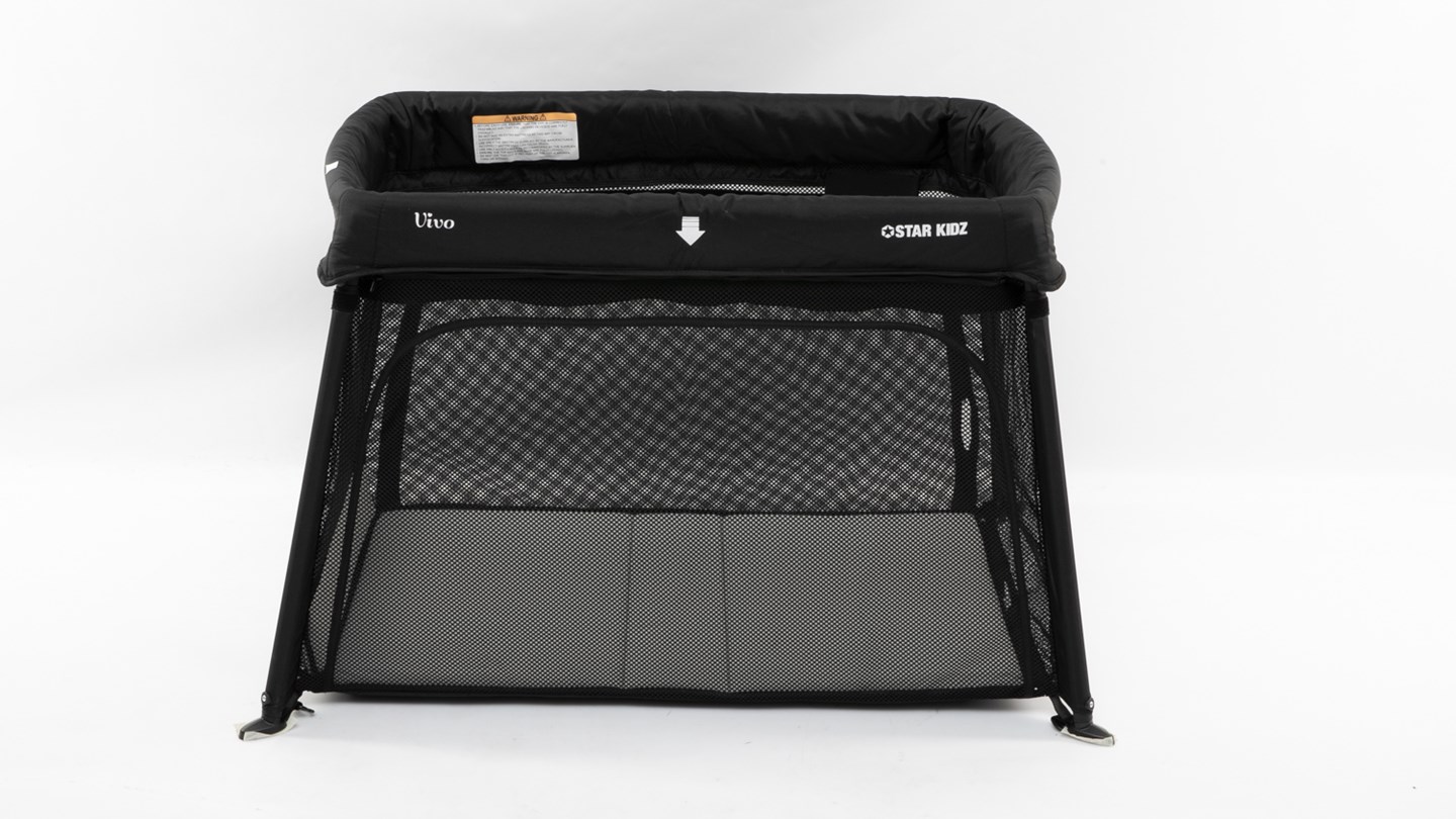 Star Kidz Vivo Super Light Travel Cot (2022) Review | Portable cot | CHOICE