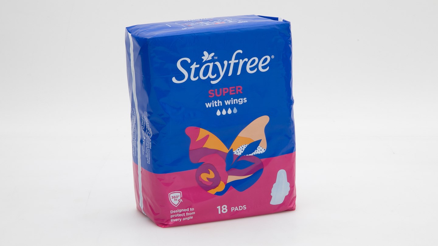 Stayfree Regular Pads no wings Review | Sanitary pad | CHOICE