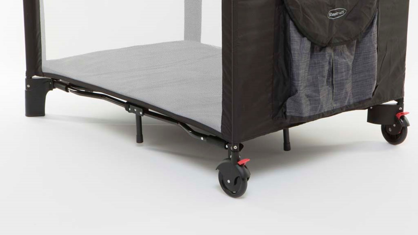 Steelcraft 4-in-1 Portable Cot 32442 Review | Portable cot | CHOICE