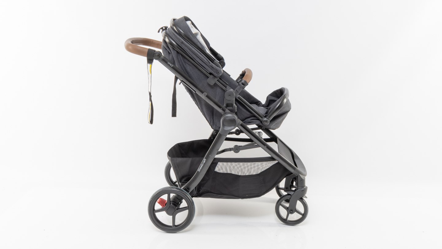 Steelcraft One2 V2 Review | Pram and stroller | CHOICE