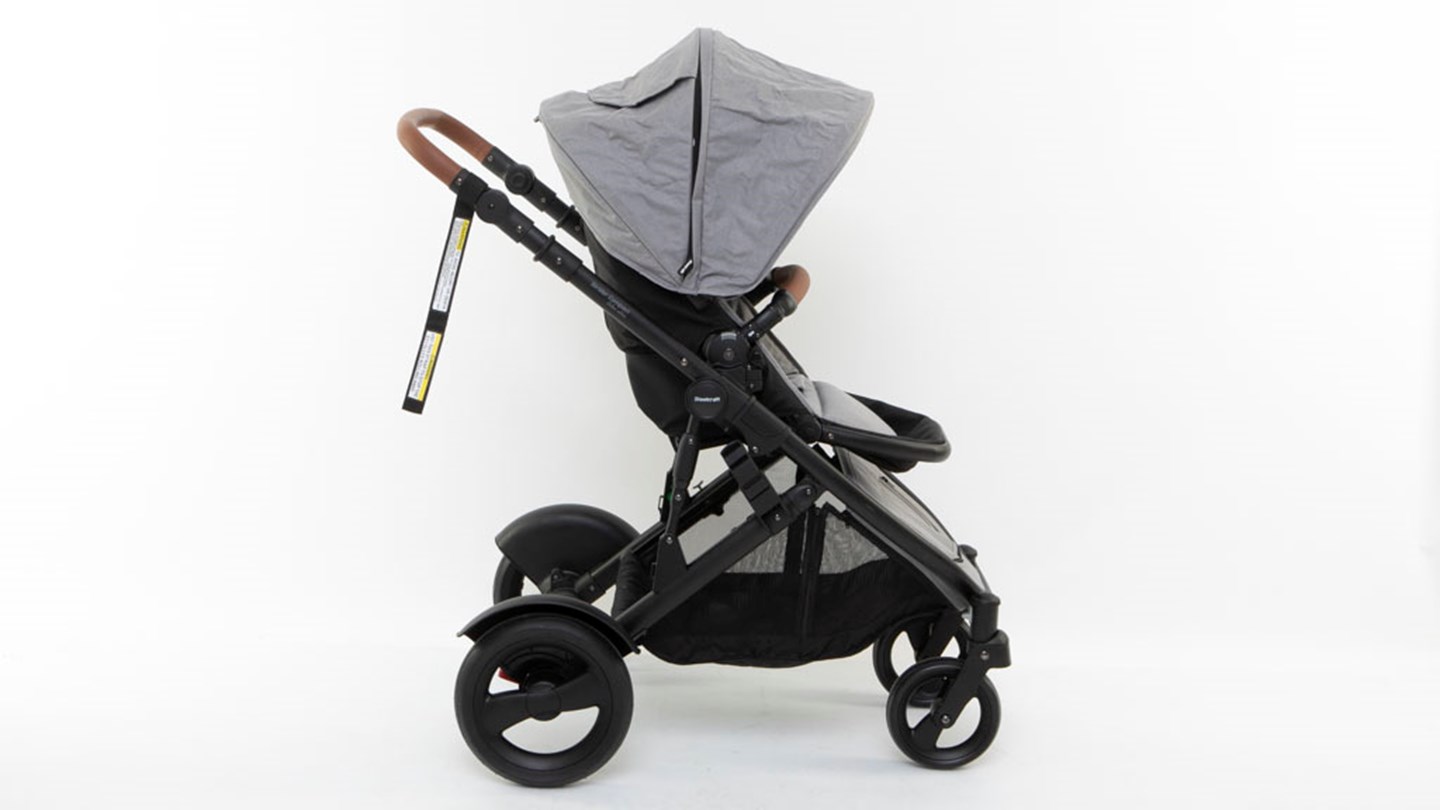 Steelcraft Strider Compact Deluxe 36966 Review | Pram and stroller | CHOICE