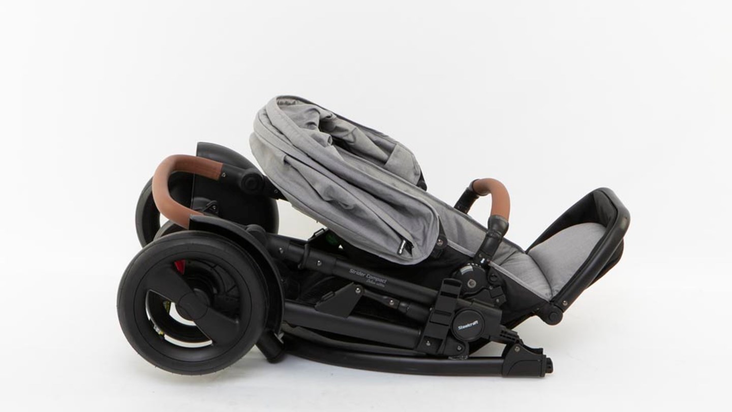 Steelcraft Strider Compact Deluxe 36966 Review | Pram and stroller | CHOICE