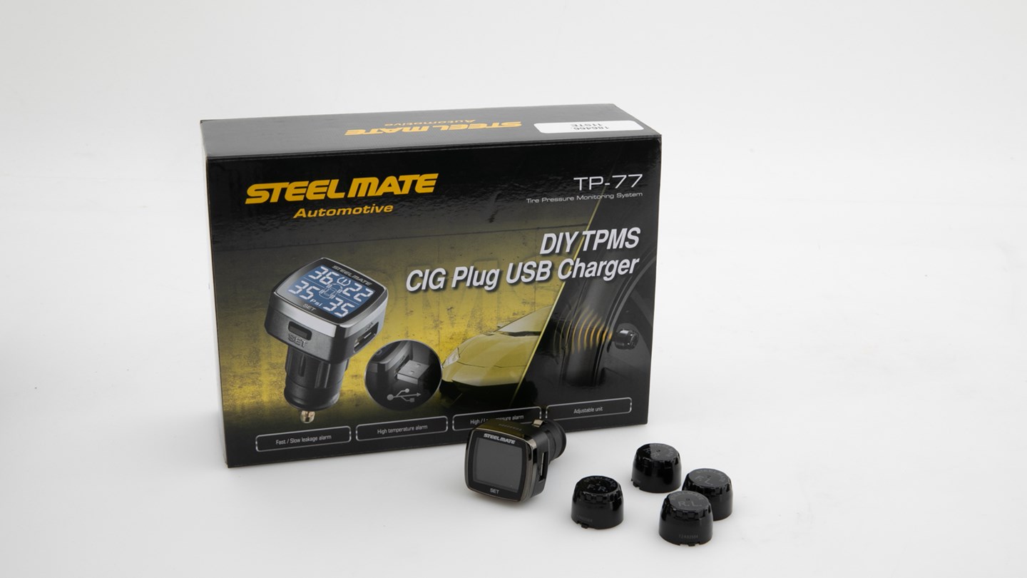 Steelmate TPMS-8886 Review | Tyre pressure monitoring system | CHOICE