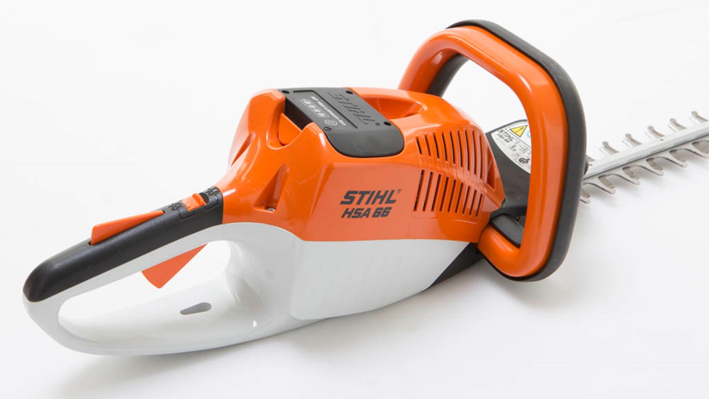 Stihl HSA 66 Review | Hedge trimmer | CHOICE