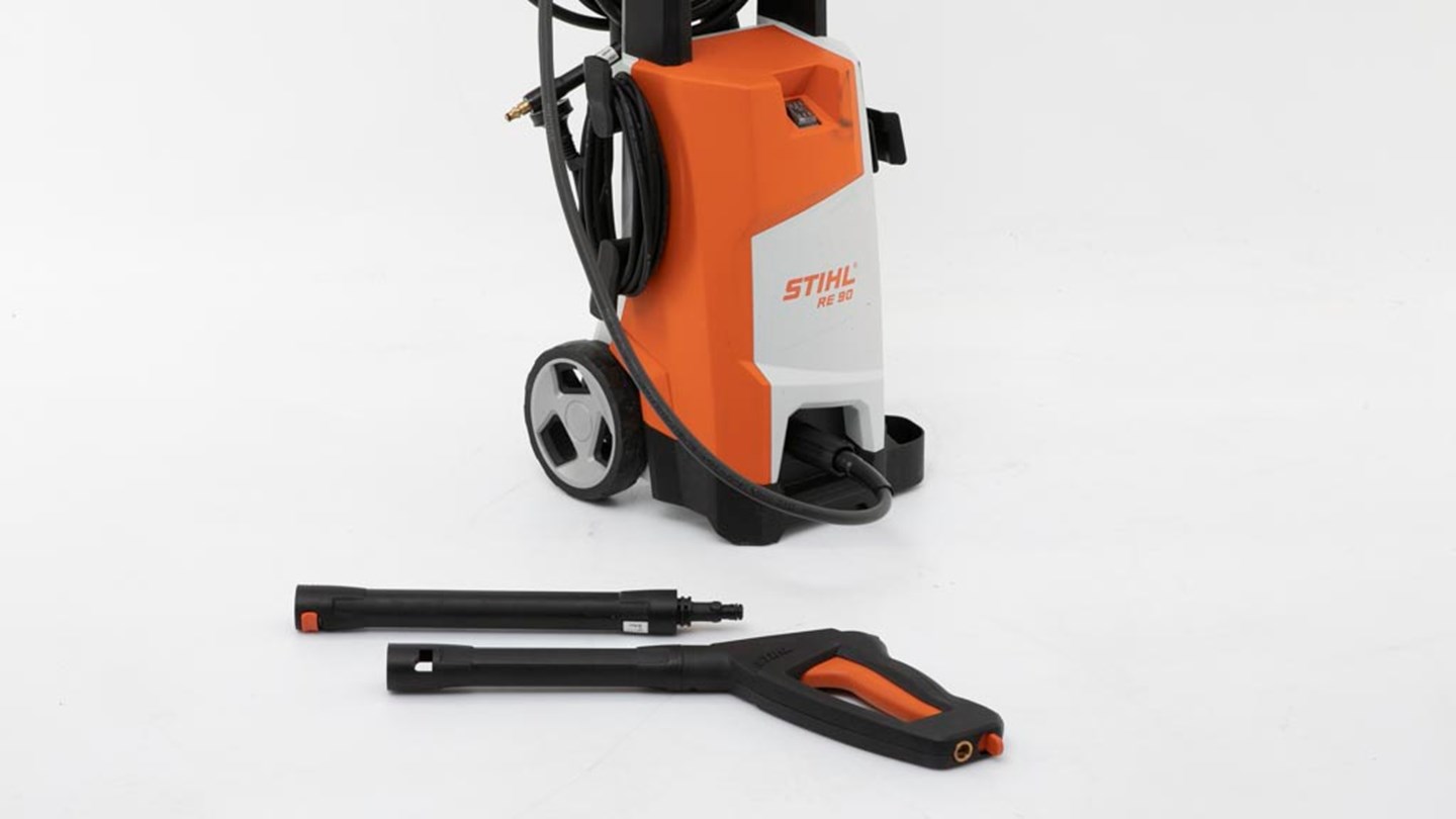 Stihl RE 90 Review | Pressure cleaner | CHOICE