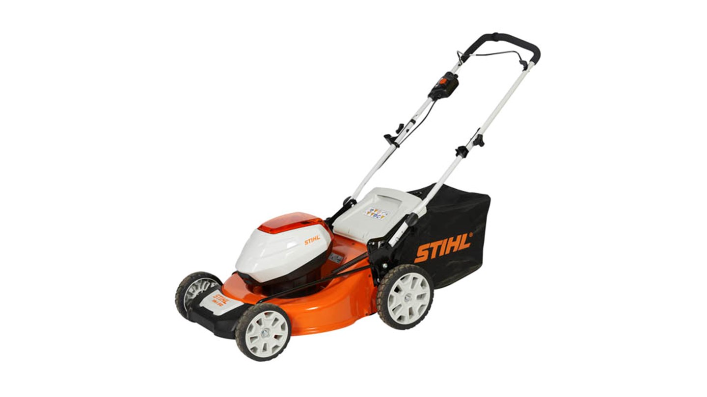 Stihl RMA 510 Review | Battery lawnmower | CHOICE