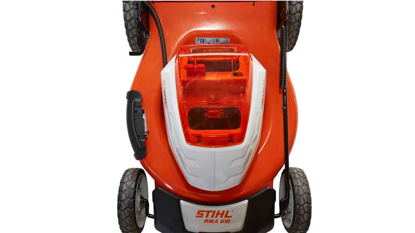 Stihl RMA 510 Review | Battery lawnmower | CHOICE