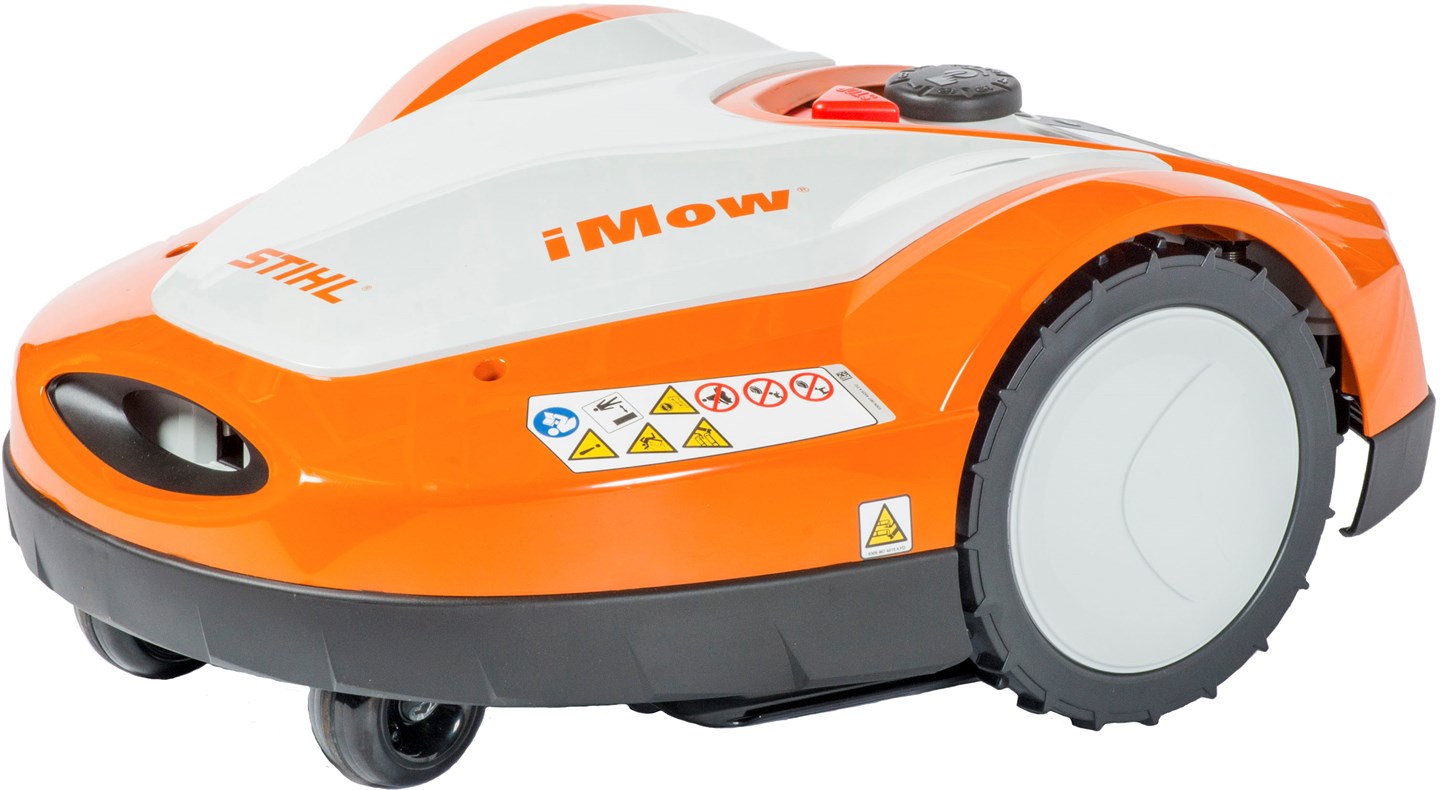 Stihl RMI 422 P Review | Robot lawnmower | CHOICE
