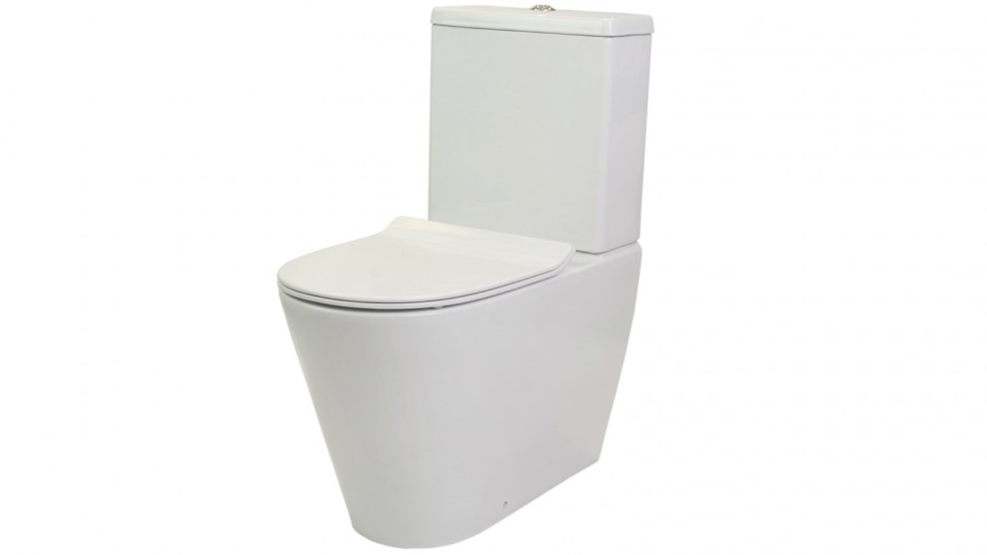 Roca In-Wash Inspira Rimless Close Coupled Back To Wall Toilet Suite ...
