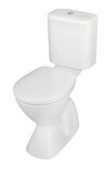 Caroma Luna Cleanflush Close Coupled P Trap Back Entry Toilet Suite ...
