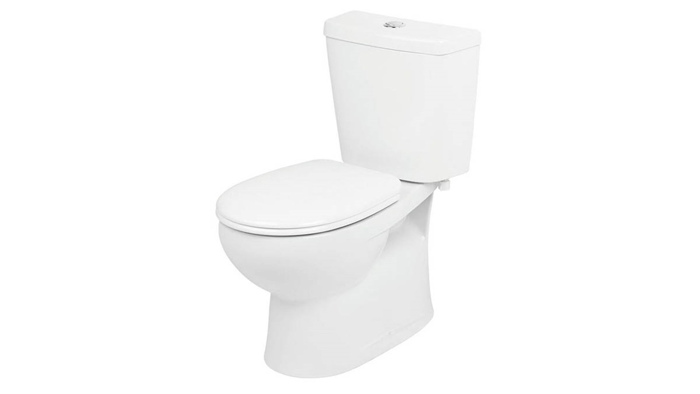 Stylus Venecia Close Coupled S Trap Bottom Inlet Toilet Suite Standard ...