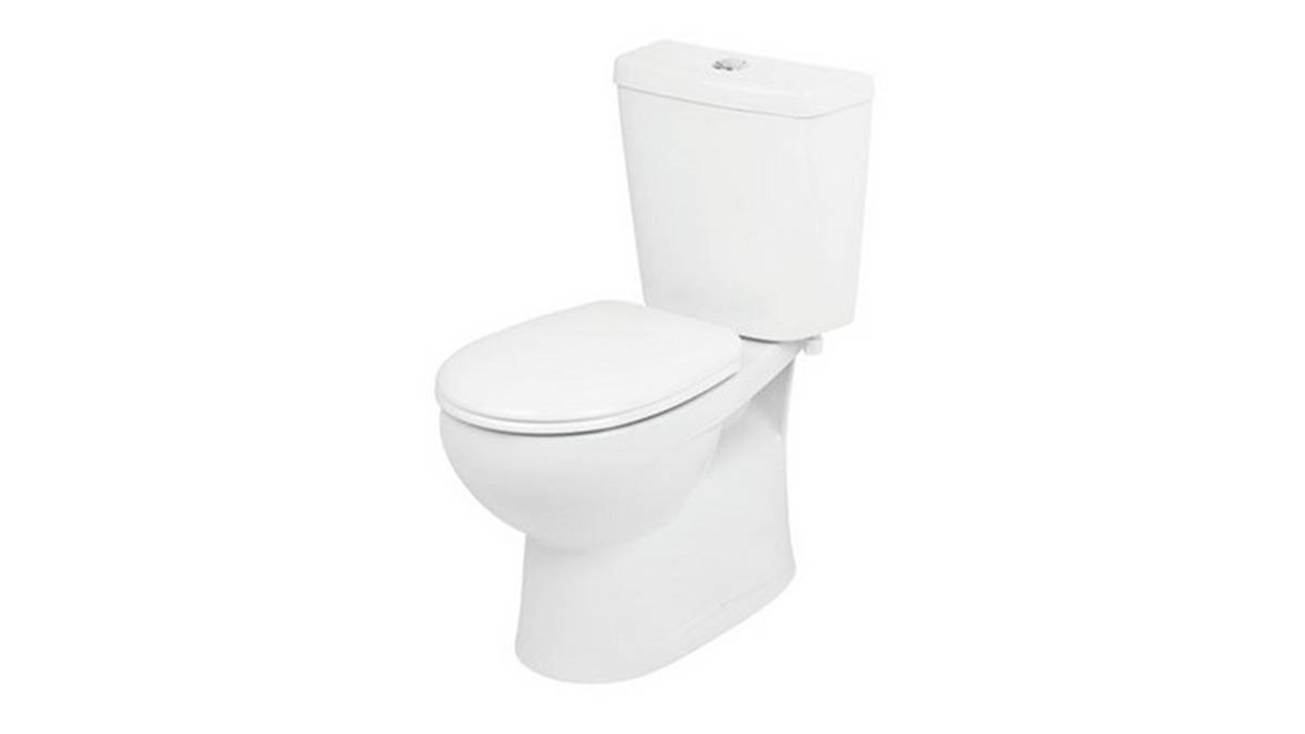 Stylus Venecia Close Coupled S Trap Toilet Suite Review | Toilet | CHOICE