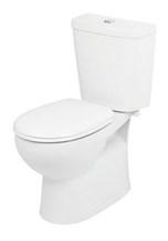 Caroma Caroma Cosmo Sovereign Care Pan Concealed Trap Toilet Suite With ...