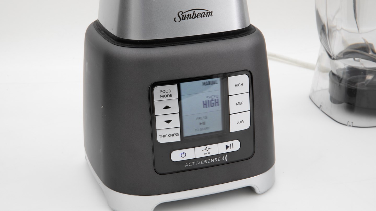 Sunbeam ActiveSense Blender PBT7000SS Review | Blender | CHOICE