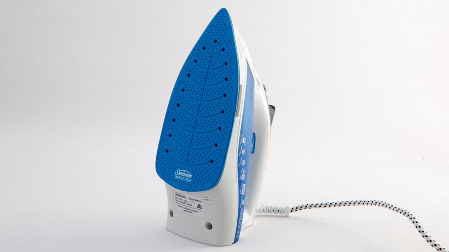 Sunbeam Aeroglide Rapid SR6370 Review | Steam iron | CHOICE