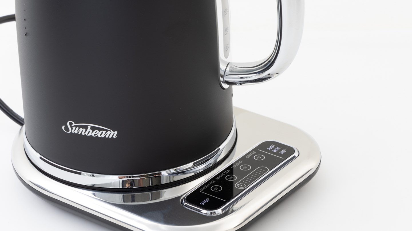 Sunbeam Alinea Select Temperature Select Kettle KE2800K Review | Kettle | CHOICE
